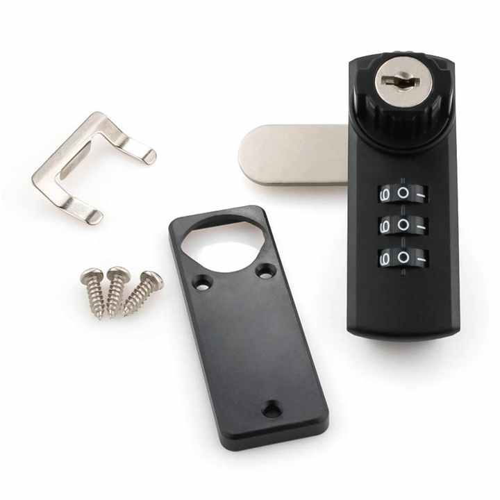 High Security Three-Position Combination Lock Cam Durable Office ...