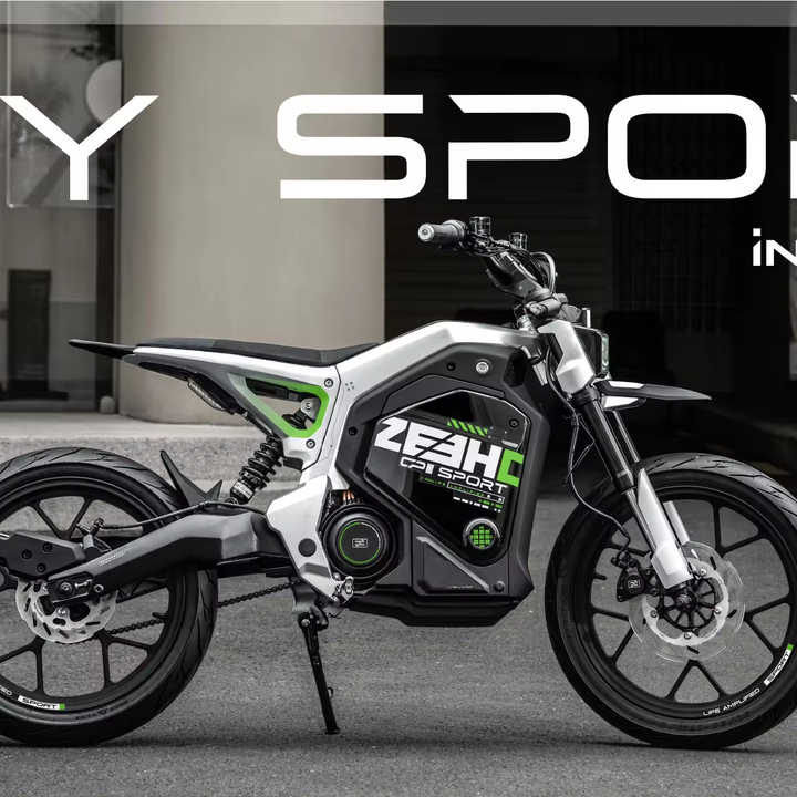 ZEEHO Electric Dirt Bike Motor E Bike - City Play 60V