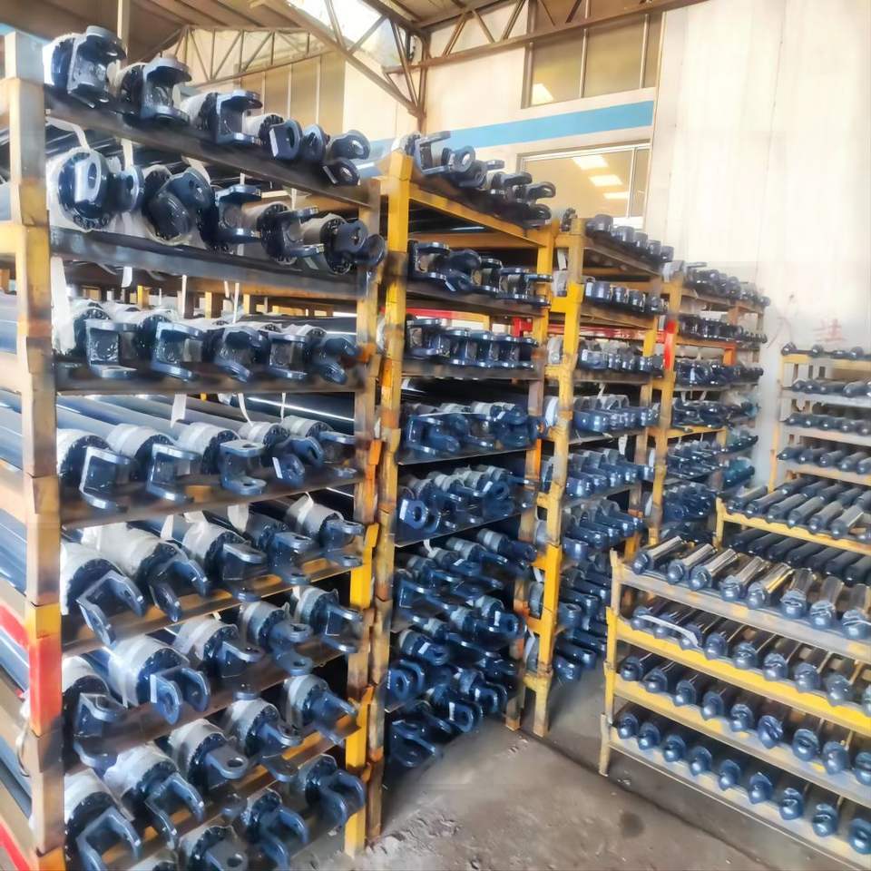 Hydraulic Cylinder Long Stroke Dump Truck Telescopic Hydraulic Cylinder ...