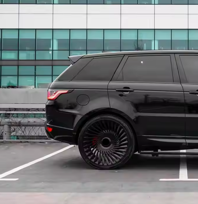 Upgrade Your Land Rover with Range Rover Alloy Wheels