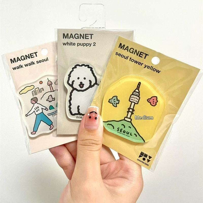 Customizable 3D Logo Design Fridge Magnet Soft Magnetic Anime Star City ...