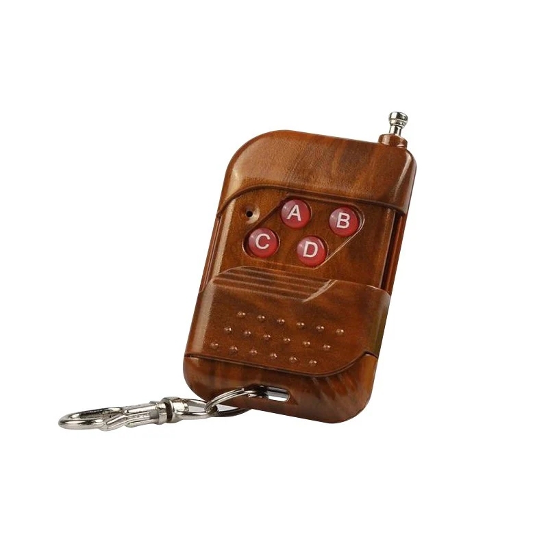 433 Mhz Transmitter & Receiver Kit - 4 Button Remote Control