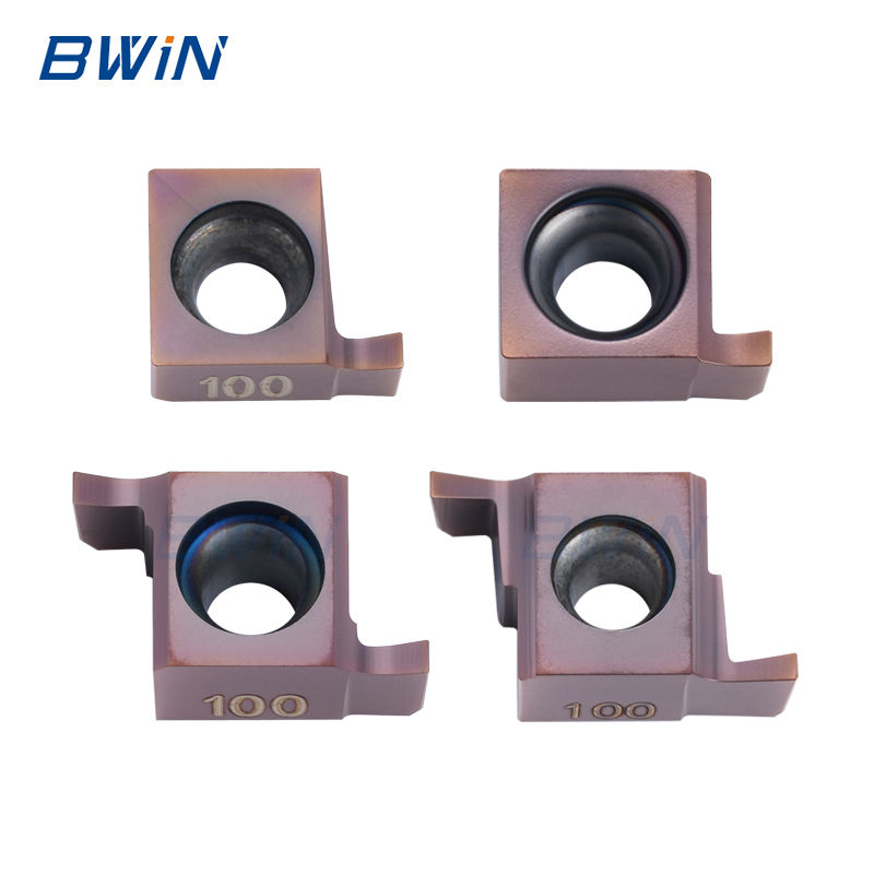 Small Diameter Shallow Groove Insert Slotting Cutter 8GR200 8GR300 7GR ...