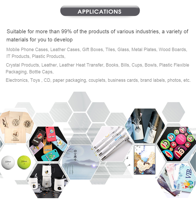 New design large format uv dtf transfer film printer printing machine