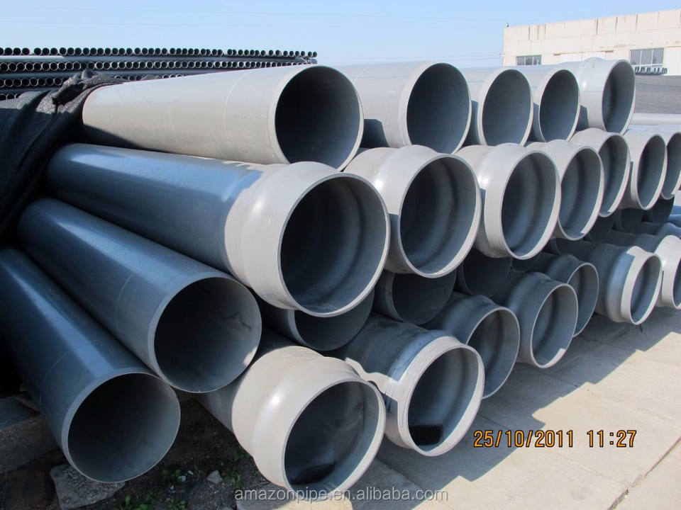 600mm Diameter PVC Pipe - 24 Inch PVC Pipe for Water Supply and ...