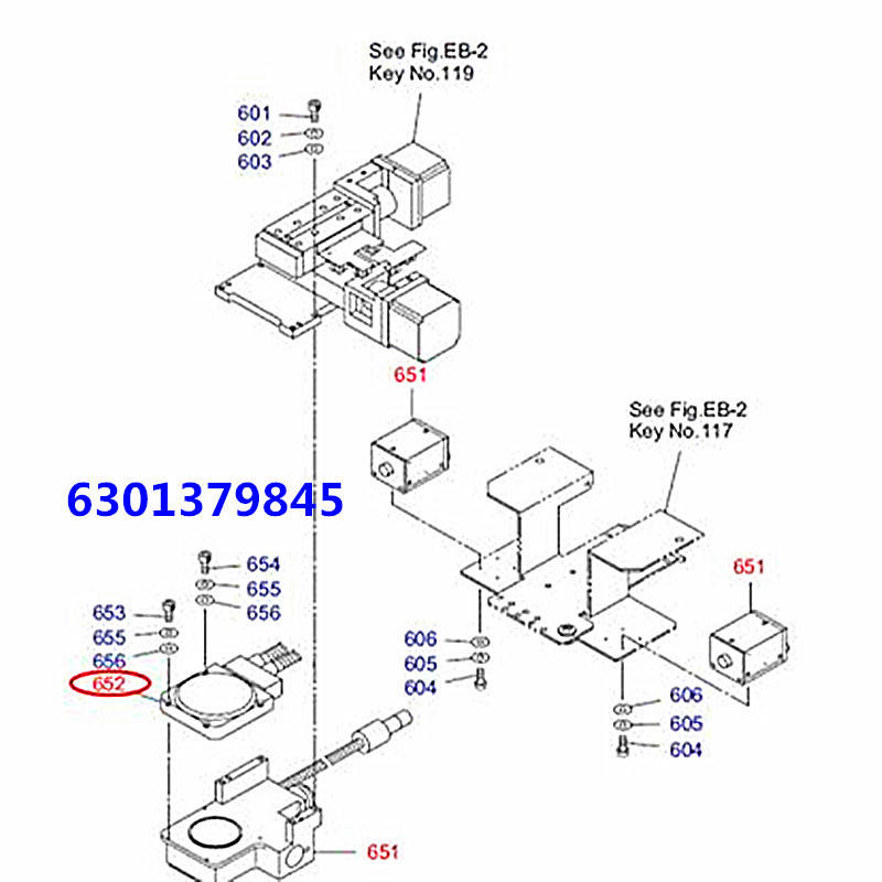 Optical fiber amplifier high-speed machine component recognition camera ...