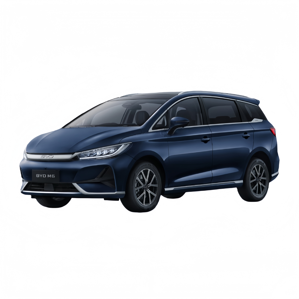 2026 Famous RHD BYD M6 Pure Electric 7-Seat Family MPV Right Hand Drive ...