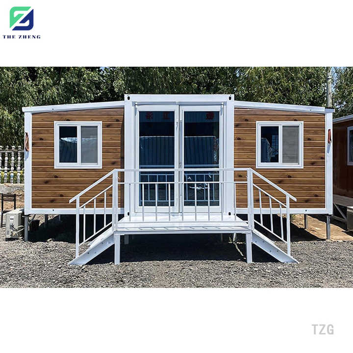 20ft/40ft Prefabricated Expandable Flat Pack Container House Saudi ...