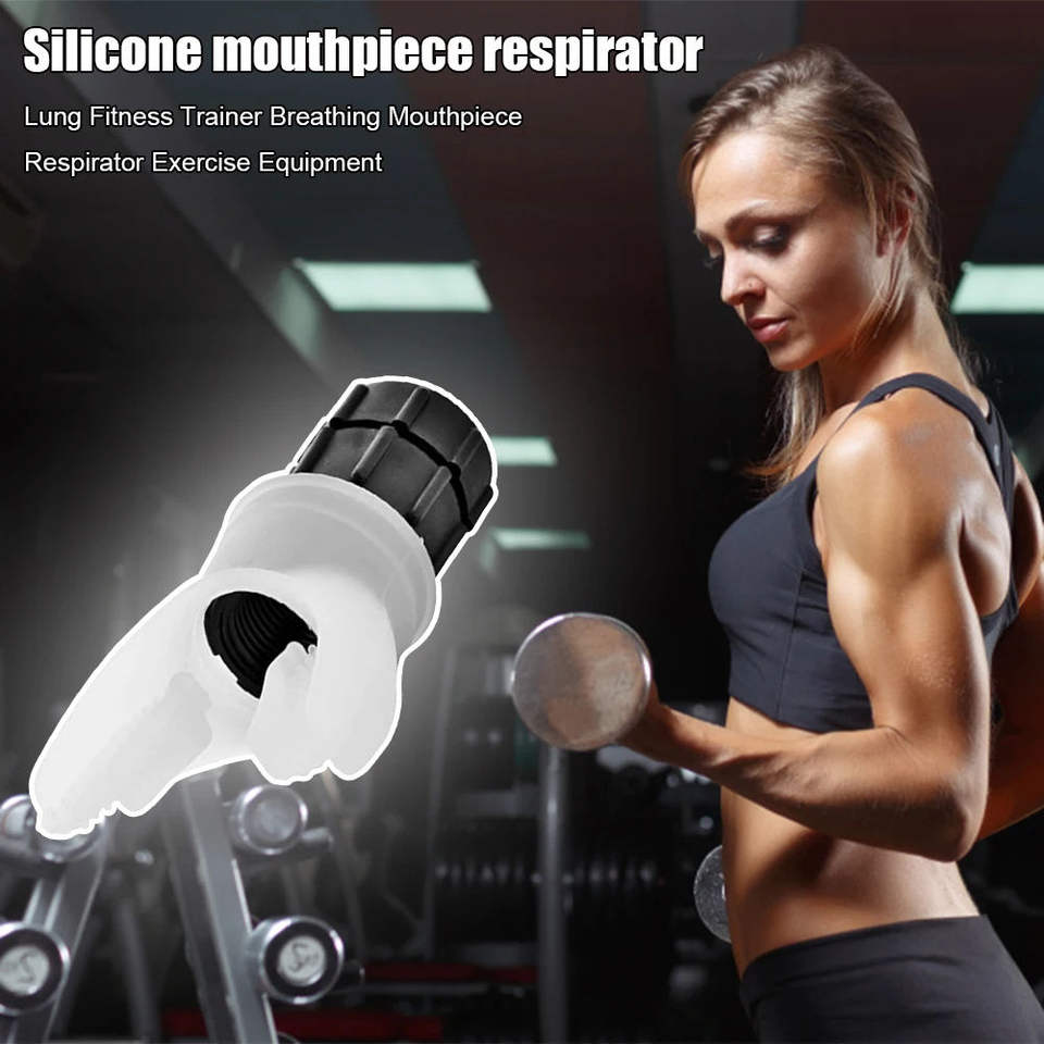 Breathing Exercise for Lungs - Portable Breath Fitness Exerciser Device