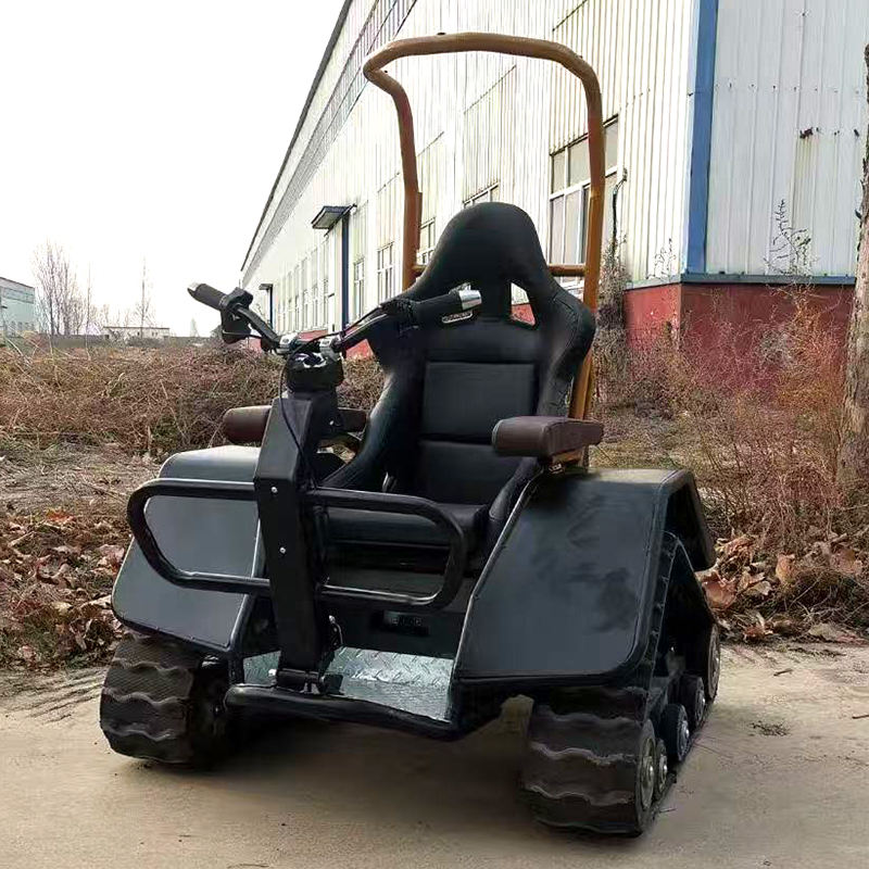 High Quality Automatic Rubber Track Triangle Wheelchair off Tracked ...