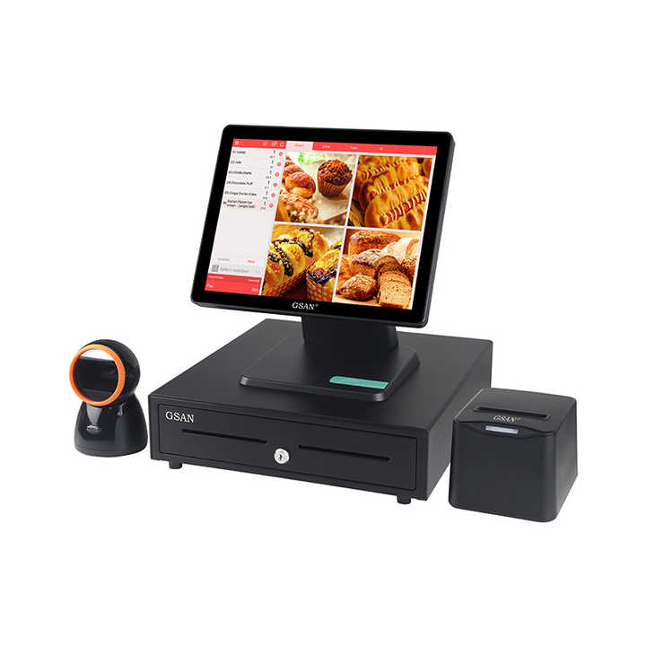 J6412-Powered GS-T5 POS System with 8G DDR4 Memory and 256G SSD ...