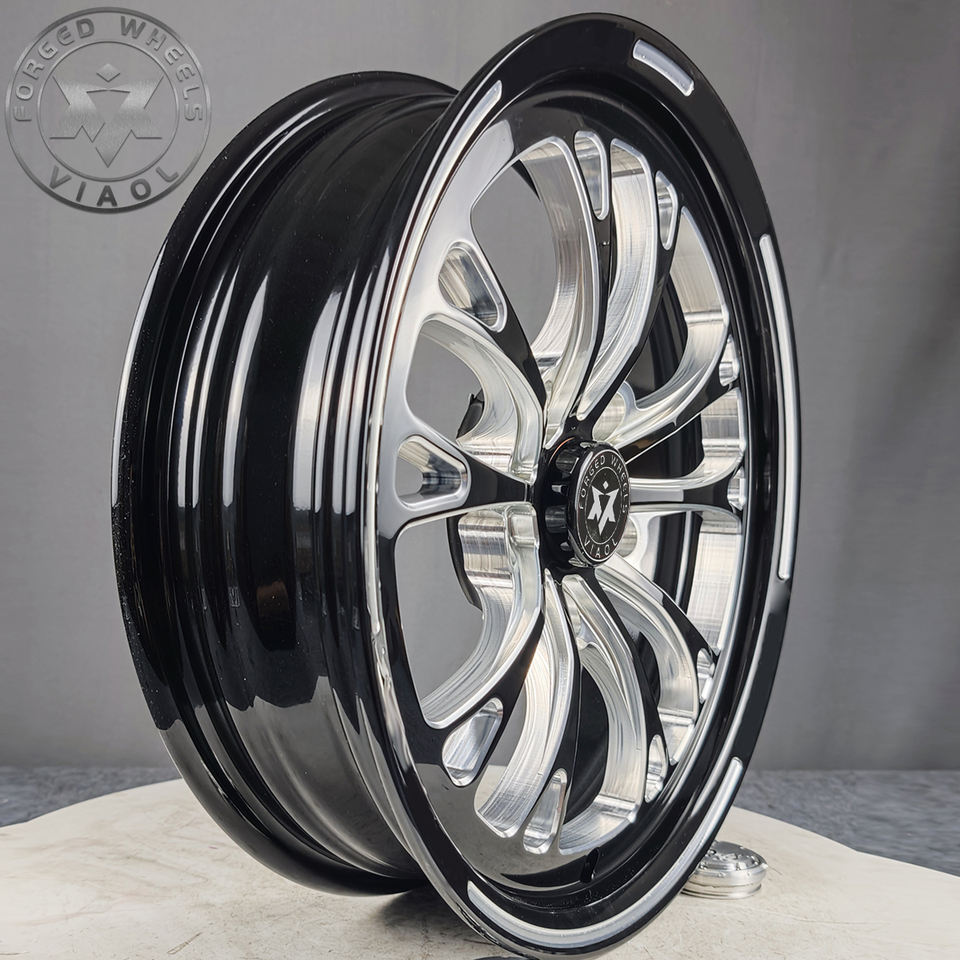 Viaol True Beadlock Drag Racing Car Rims Forged Wheels Fit for ...