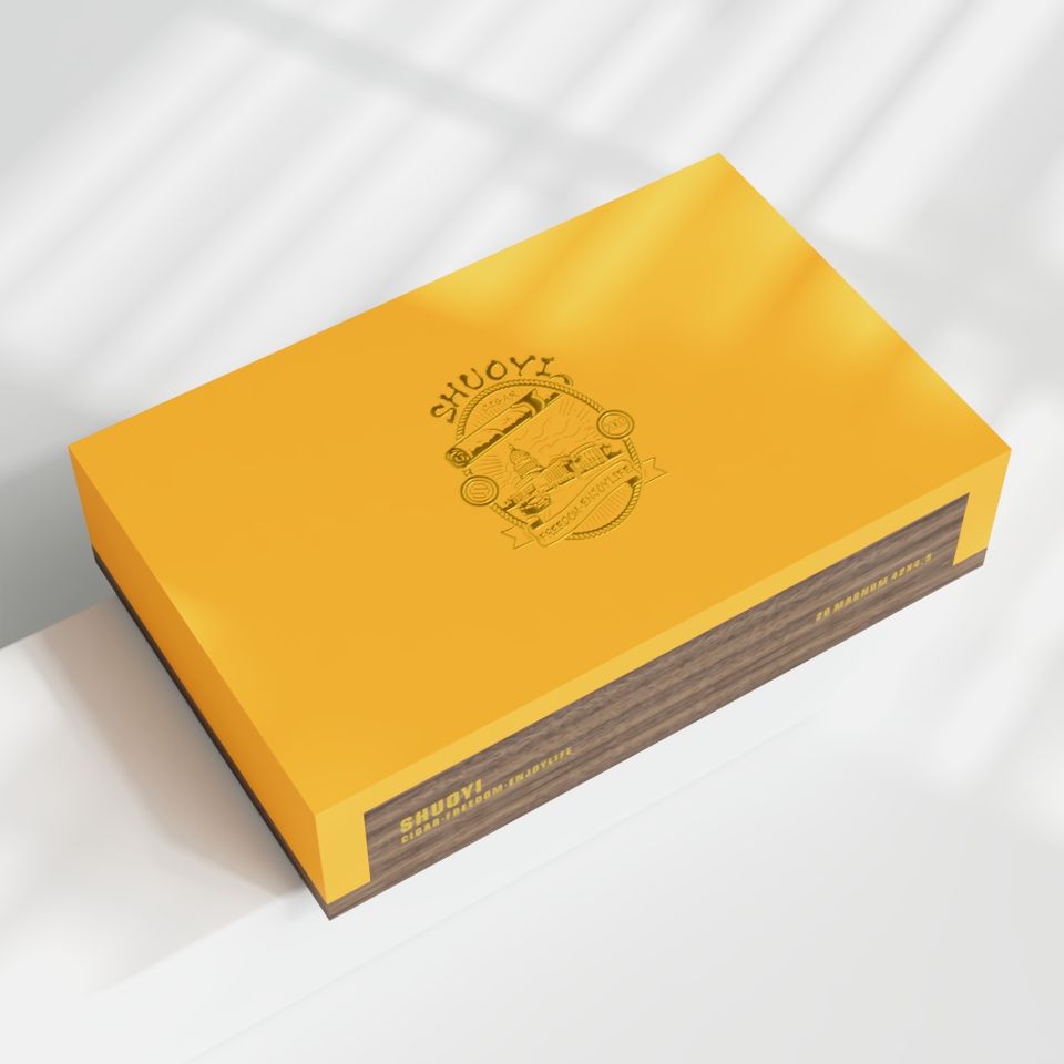 Wholesale PVC Material Cigar Box - Classic & Eco-friendly