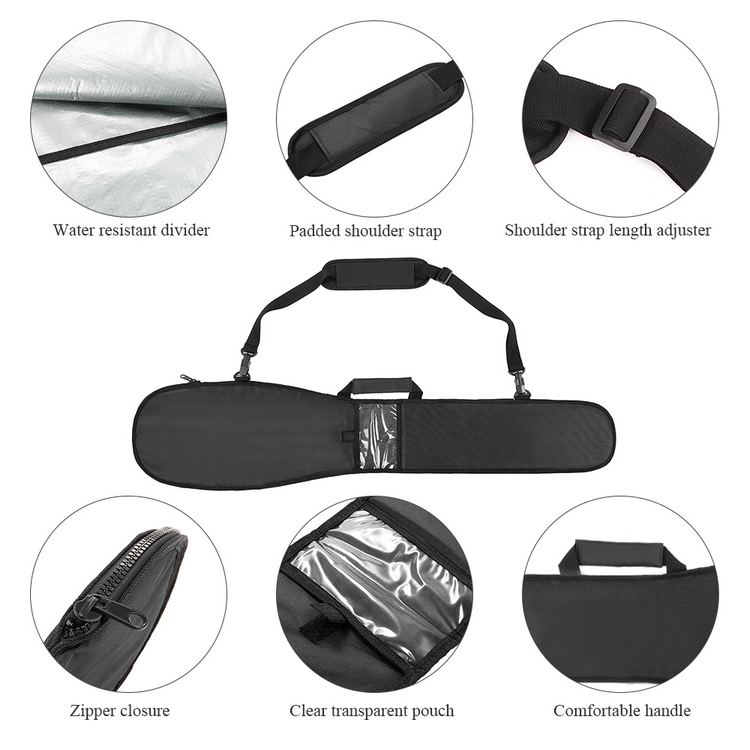 Kayak Paddle Bag - Durable Storage for Long Kayak Boats