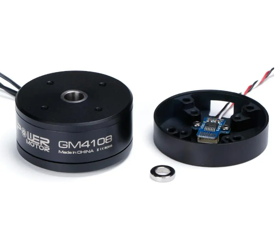 IFlight IPower Motor GM4108H-120T Gimbal Brushless Motor With 8mm ...