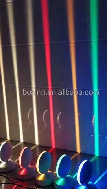 Narrow Beam Spotlight Long Range Ray Lighting Beam RGBW Color Change ...