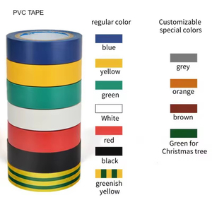 Electrical Tape - High Voltage PVC Insulation 600V