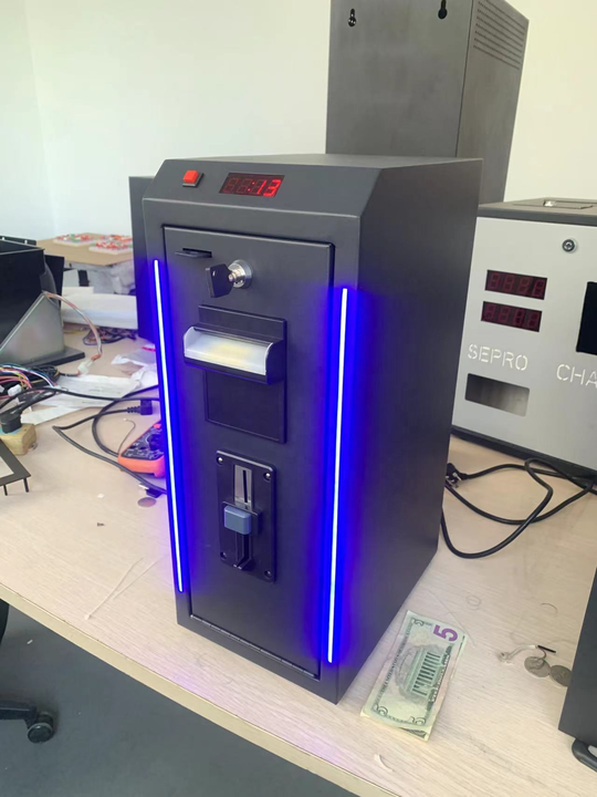 Bill Coin Acceptor Timer Control Box Bill Coin Payment Box With Time ...