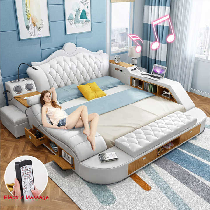 King size smart bed store