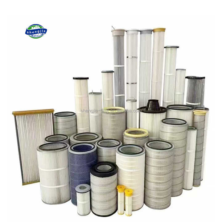 Gas Turbine Pulse Jet Air Intake Filter Element for Dust Collector ...