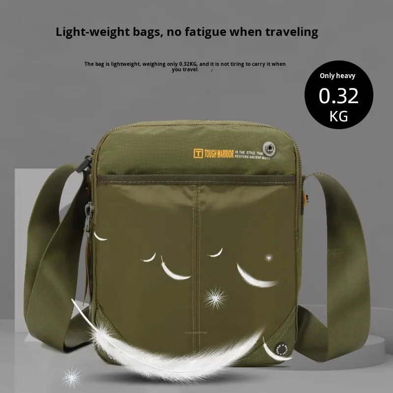 Tough New Zipper Casual Sports Sling Crossbody Bag Fashionable ...