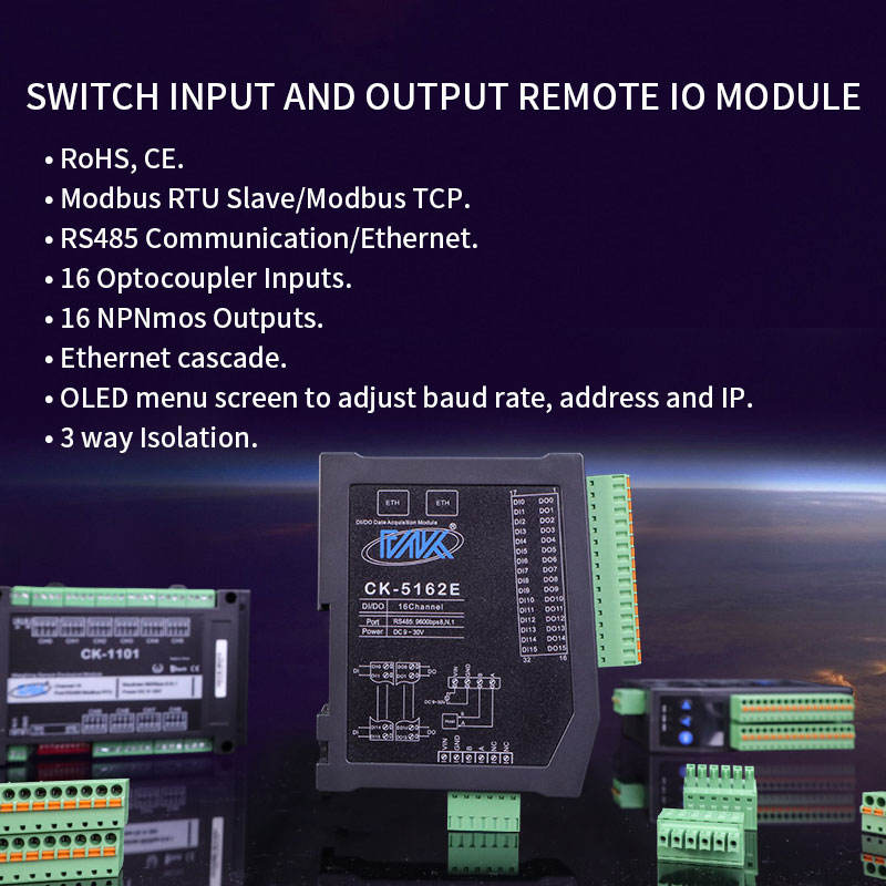16DIDO Industrial-Grade Digital Input and Output(io) Expansion Module ...