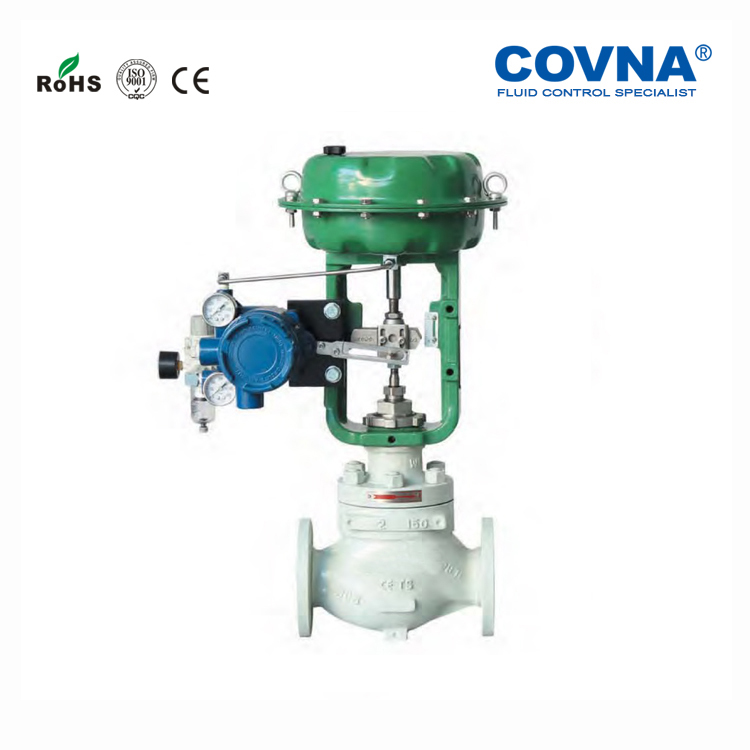 Pneumatic Control Valve - Steam Actuator Control Valve - High Temp