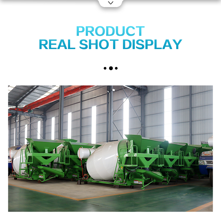 Công Suất Lớn Trộn Bê Tông Tank Giá Tốt Nhất Thủy Lực Điện Xi Măng Trộn ...