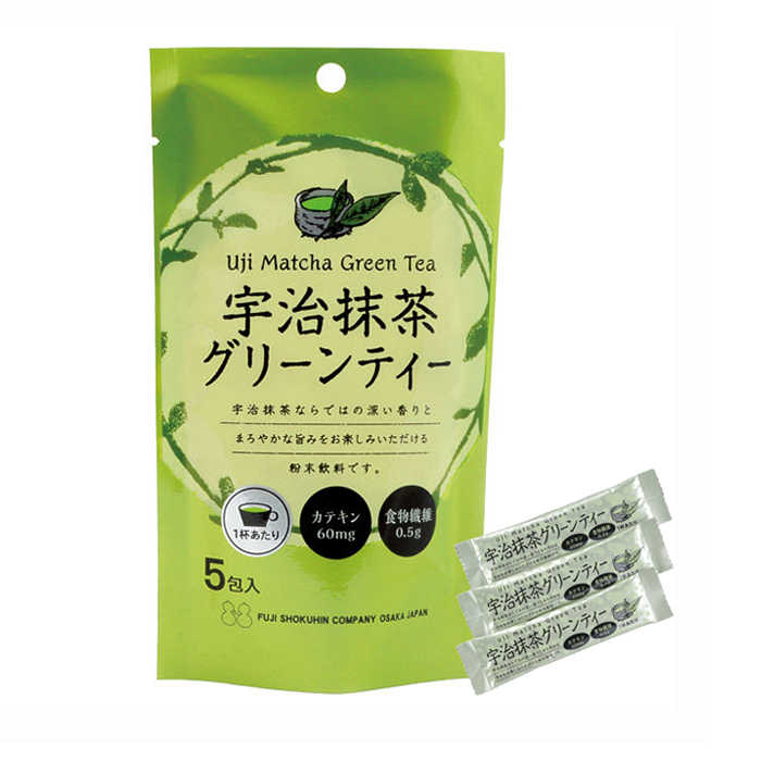 Japanese full bodied taste instant green tea powder matcha sticks ...