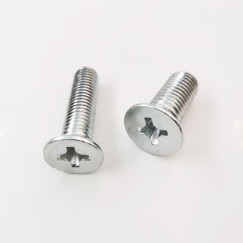 DIN 7985 Pan Head Slot Recess Machine Roofing Bolt - Hot Selling