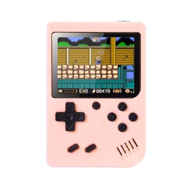 3.0 Inch LCD Screen Retro Video Game Console Built-in 500 in Handheld ...