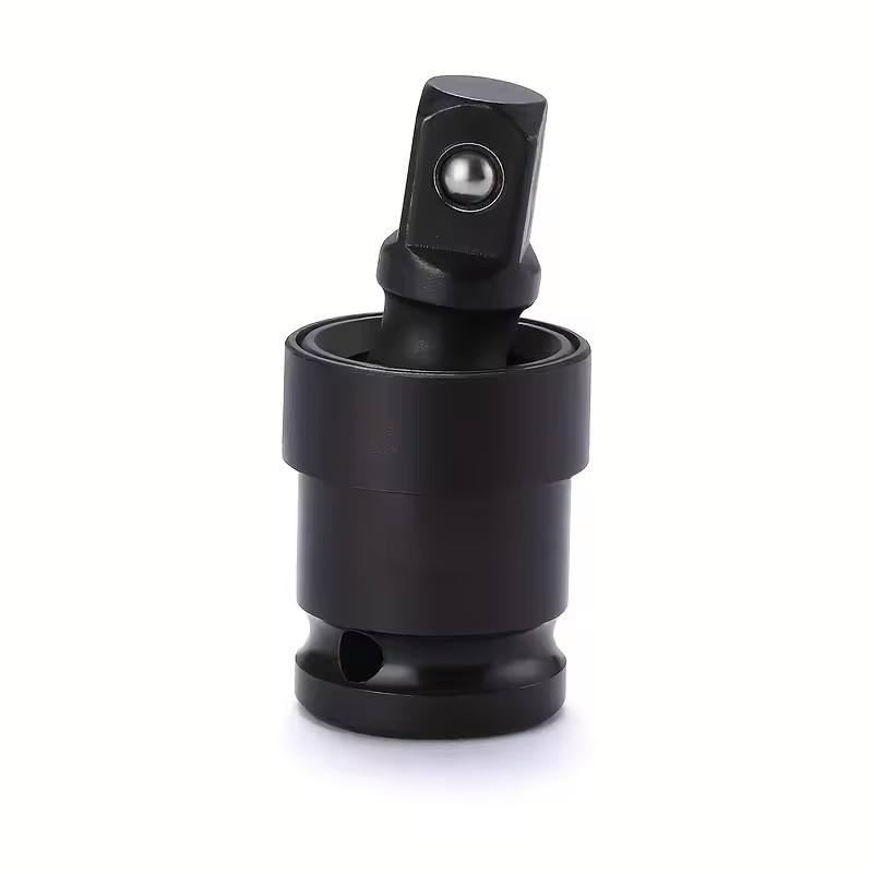 1/2 Inch Drive Universal Joint Socket Adapter, 360° Swivel Steel Ball ...
