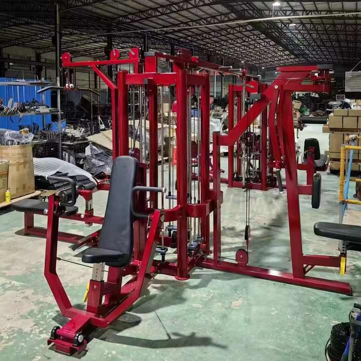 Jungle 8 Station Multi Gym - Comprehensive Strength Training