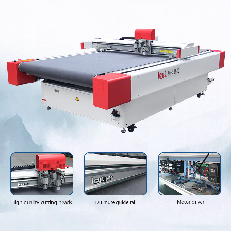 Dao Tự Động Cnc Dao Ổn Định Máy Cắt Tấm Xốp Pvc Cao Su - Buy Rubber ...