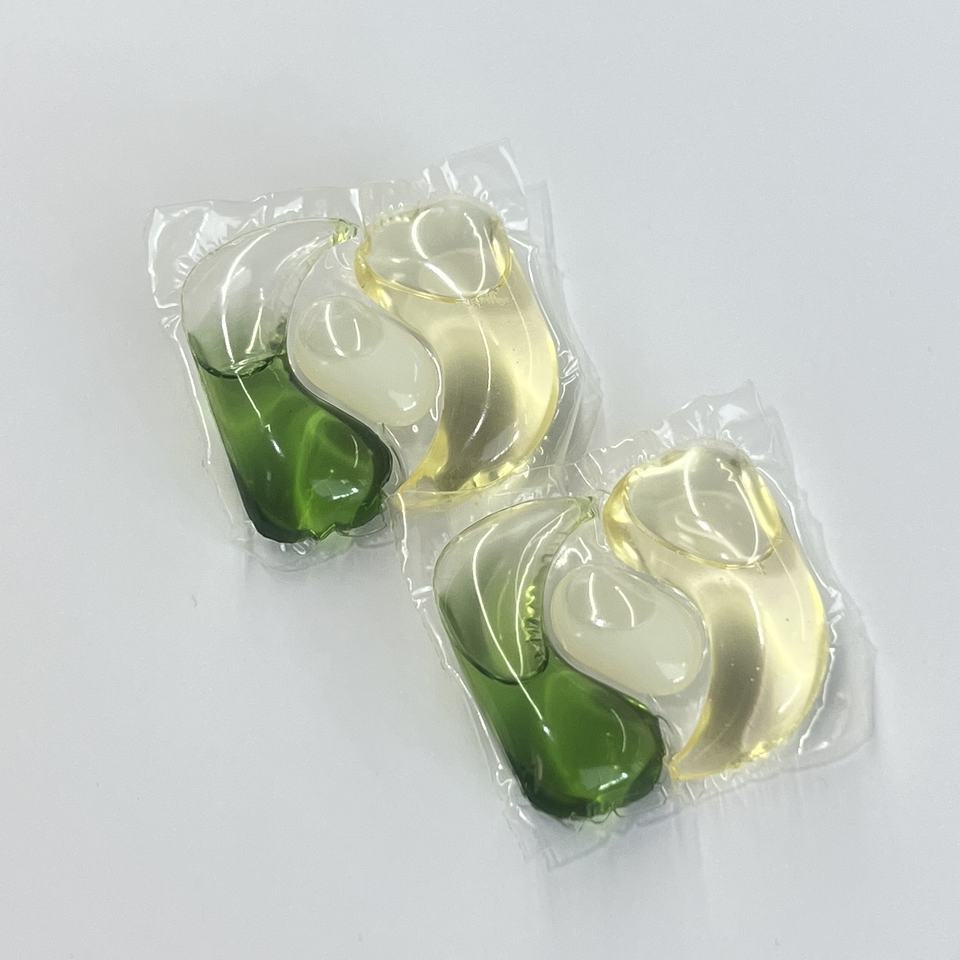 Eco-Friendly Laundry Detergent Pods for Apparel Low Foam Bleaching ...