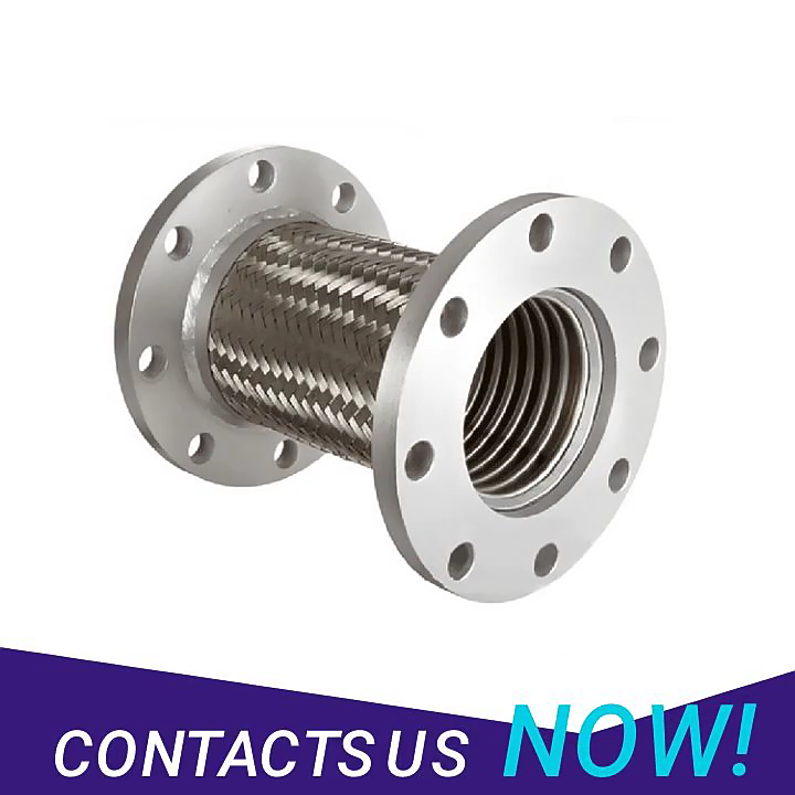 316 304 Stainless Steel Floating Flange Connections Flexible Metal ...