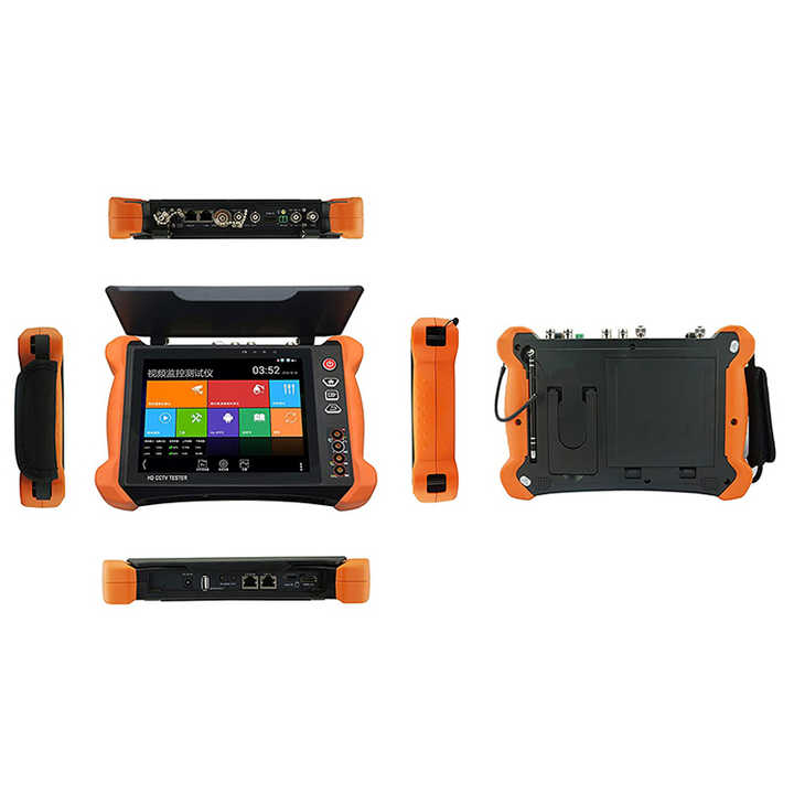 4K Cctv-Tester All in One - IP Camera & Cable Tester