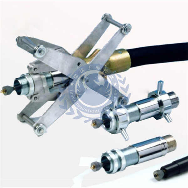 Internal Pipe Coater 300 mm - 900 mm Is Used with Rust Removal and ...