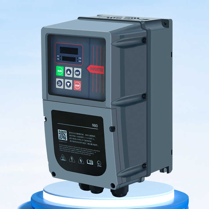 IP66 Waterproof 7.5KW VFD Frequency Converter Inverter Three Phase 380V ...