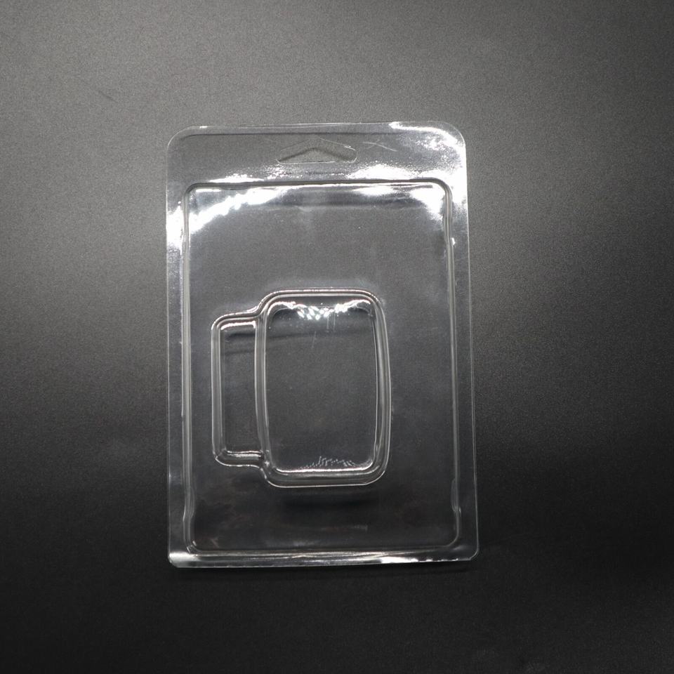 Customized Printing Clamshell Blister Slide Card Packaging with hang ...