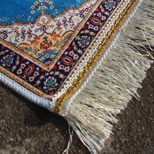 Small Prayer Mat for Head | Non-Slip Washable Premium
