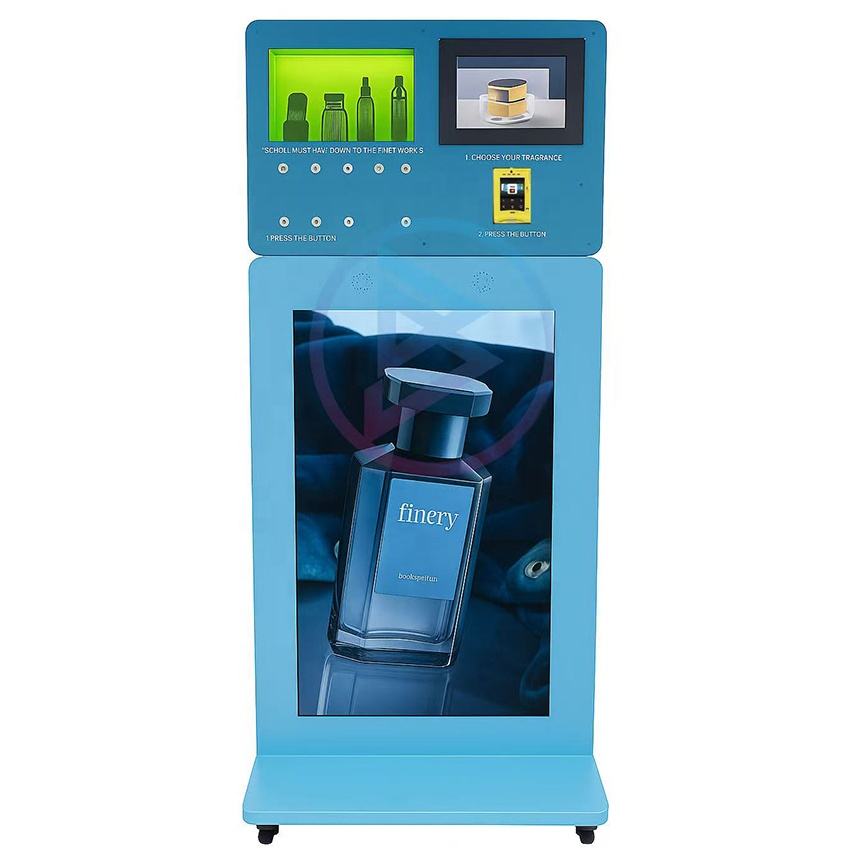 Standing Perfumatic Spray Vending Machine Fragrance Vending Automatic ...