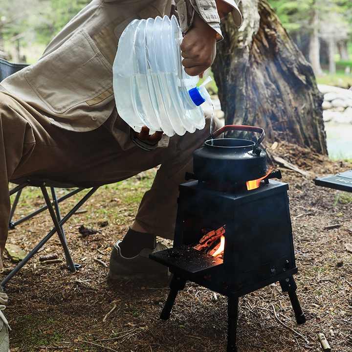 HISPEED Collapsible Water Containers - Eco-Friendly & Durable