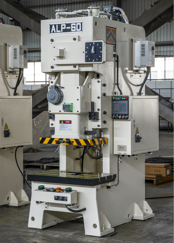 25-315T ALP CNC Single Crank Press System for Engine Block and Body ...
