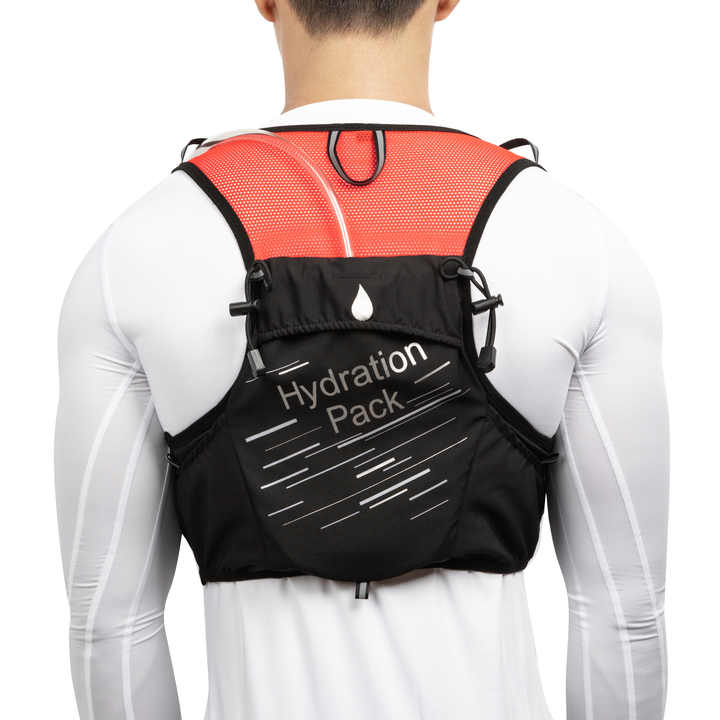 lightweight hydration vest running vest for trail running, marathon ...