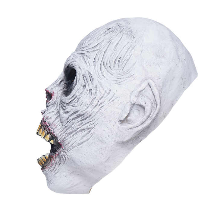 Nicro Adult Carnival Horrific Halloween Latex Headgear Party Mask ...