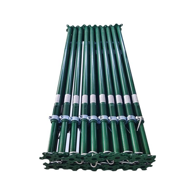Construction Steel Support Post-Tensioning Type Adjustable Scaffolding ...
