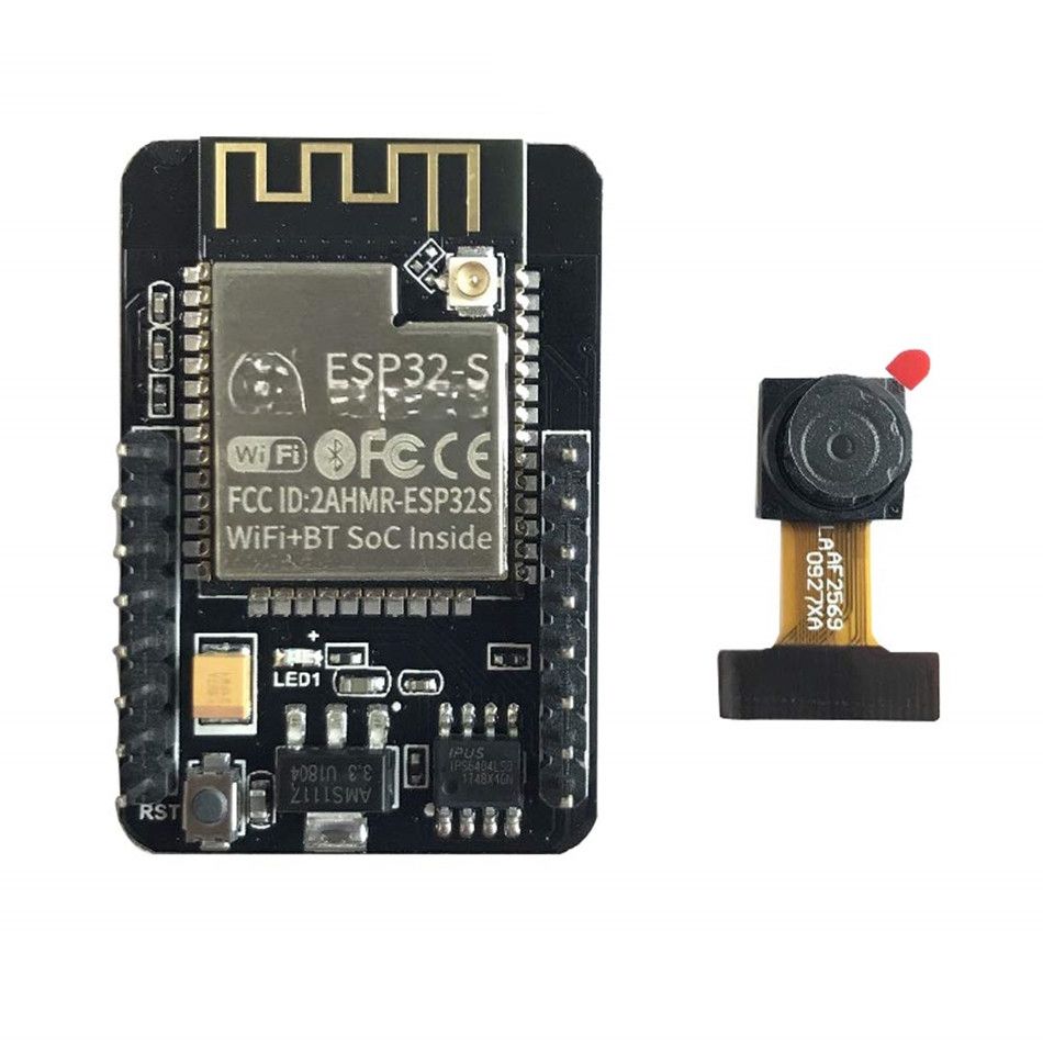 ESP32 Cam ESP32-Cam WiFi ESP32 Camera Module Development Board with ...