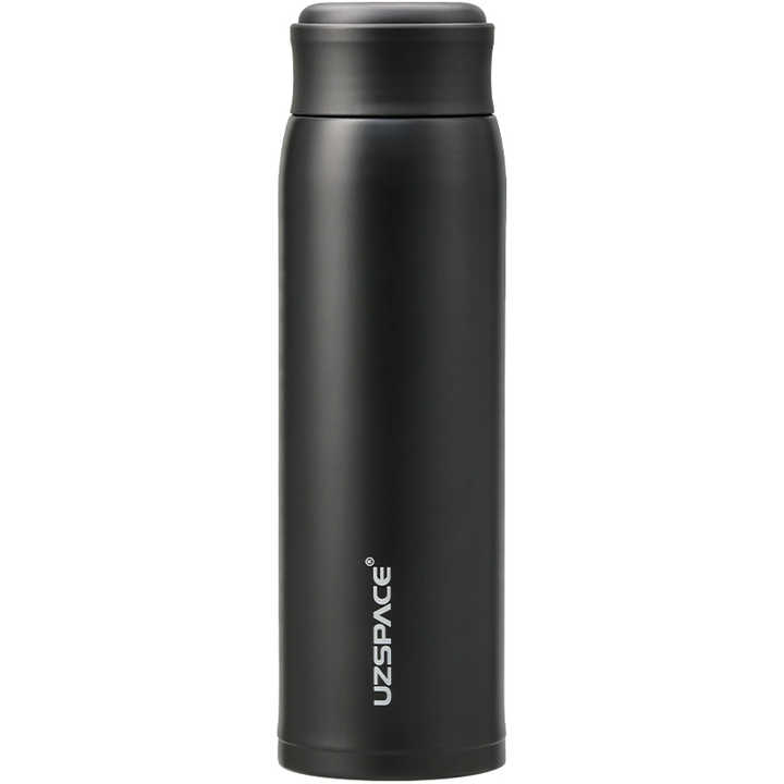Stainless Steel Vacuum Flask Office Water Bottle Keep Temperature Long ...