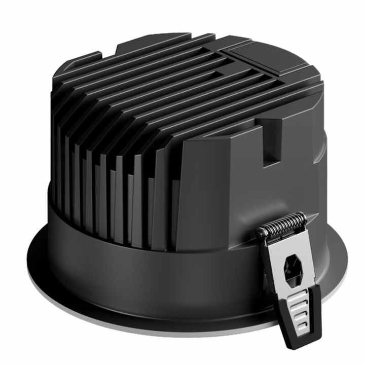 Led Downlight 10-30W Dimmable Cob Downlight Anti-glare Recessed ...